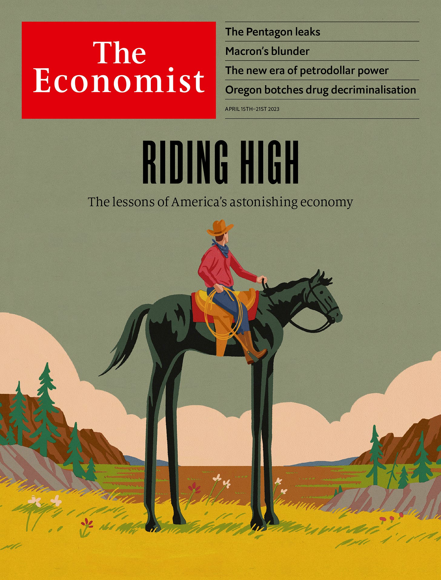 The Economist: Riding High - The Lessons from America's Astonishing Economic Record