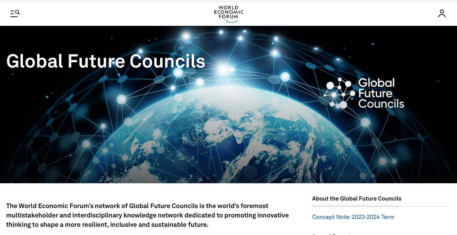 Global Future Councils - Dr. Kat Lindley