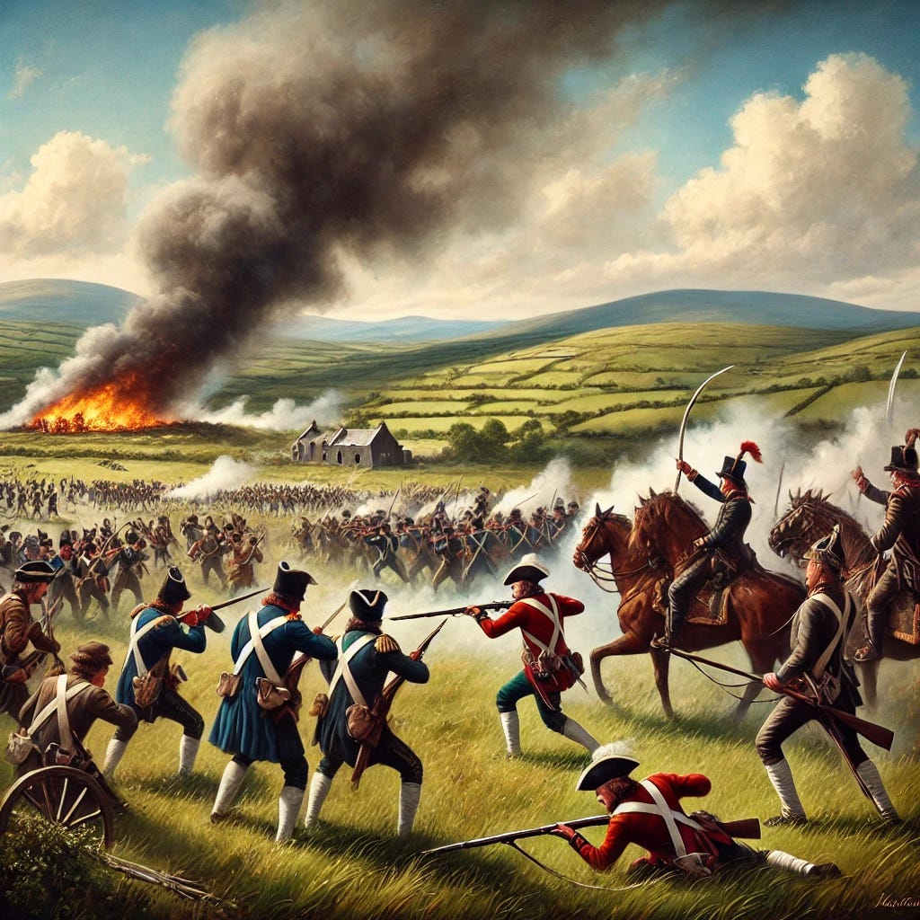 The 1798 Irish Rebellion - by Bagtown Clans
