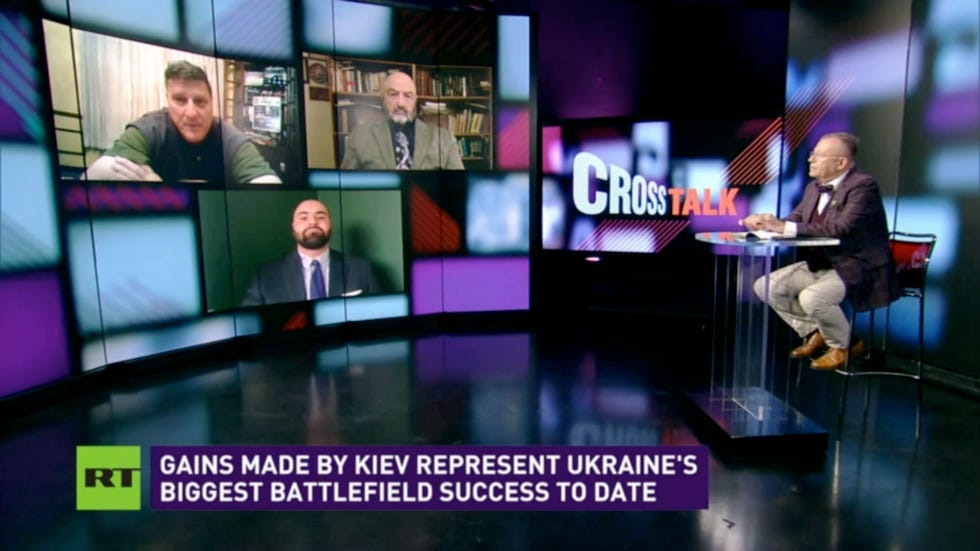 On Cross Talk With Peter Lavelle, Gilbert Doctorow and Ray McGovern