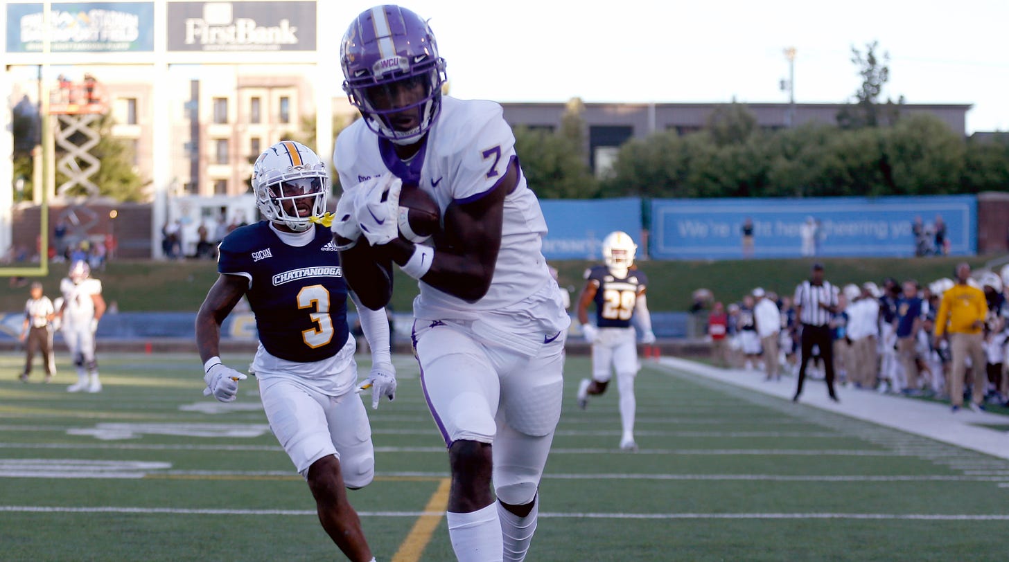 'Built different:' Why David White Jr. is this year's WR steal