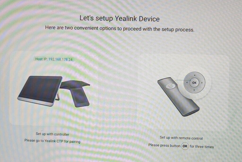 Troubleshooting Yealink A20 MeetingBar Pairing Issues with CTP18 Touch Panel