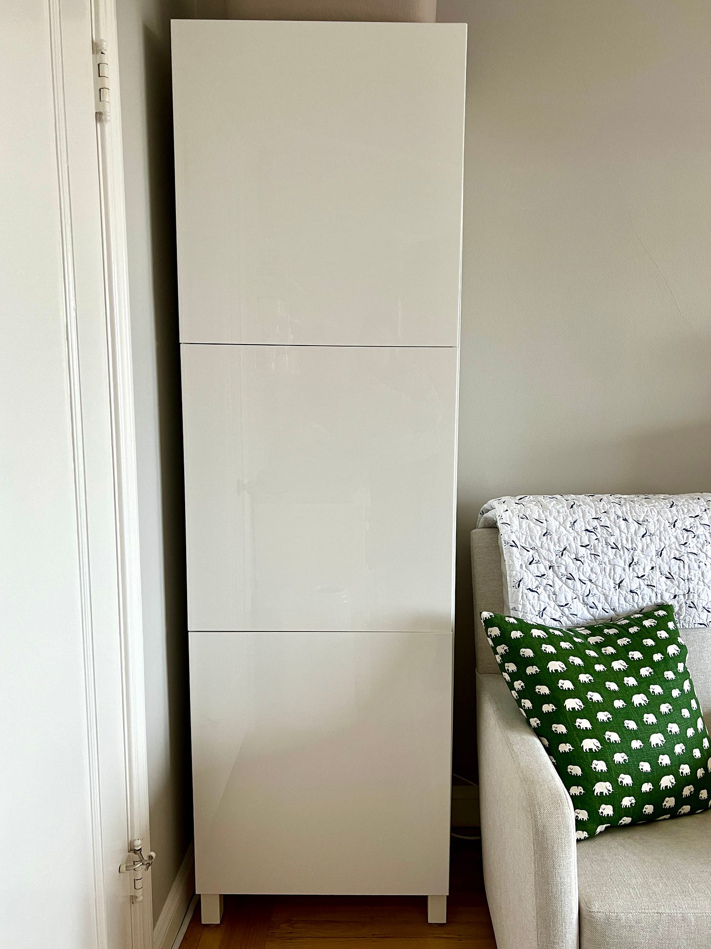 Why I love the IKEA Besta for organizing anything in your house