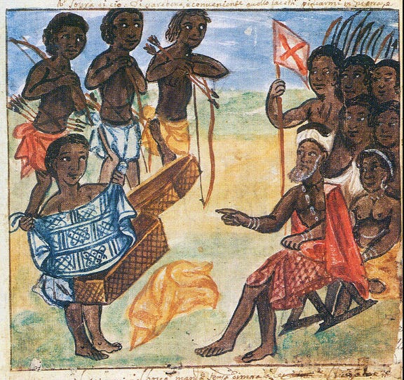 Textile trade and Industry in the kingdom of Kongo: 1483-1914