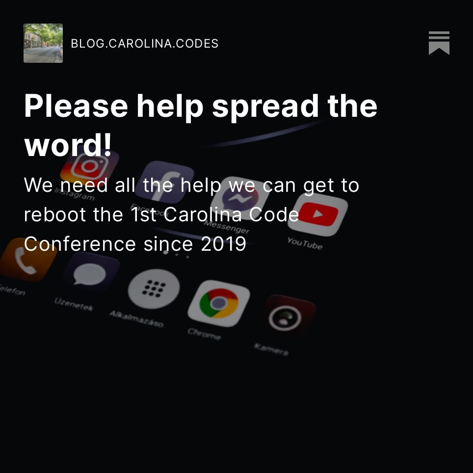 Please help spread the word! - by Barry Jones