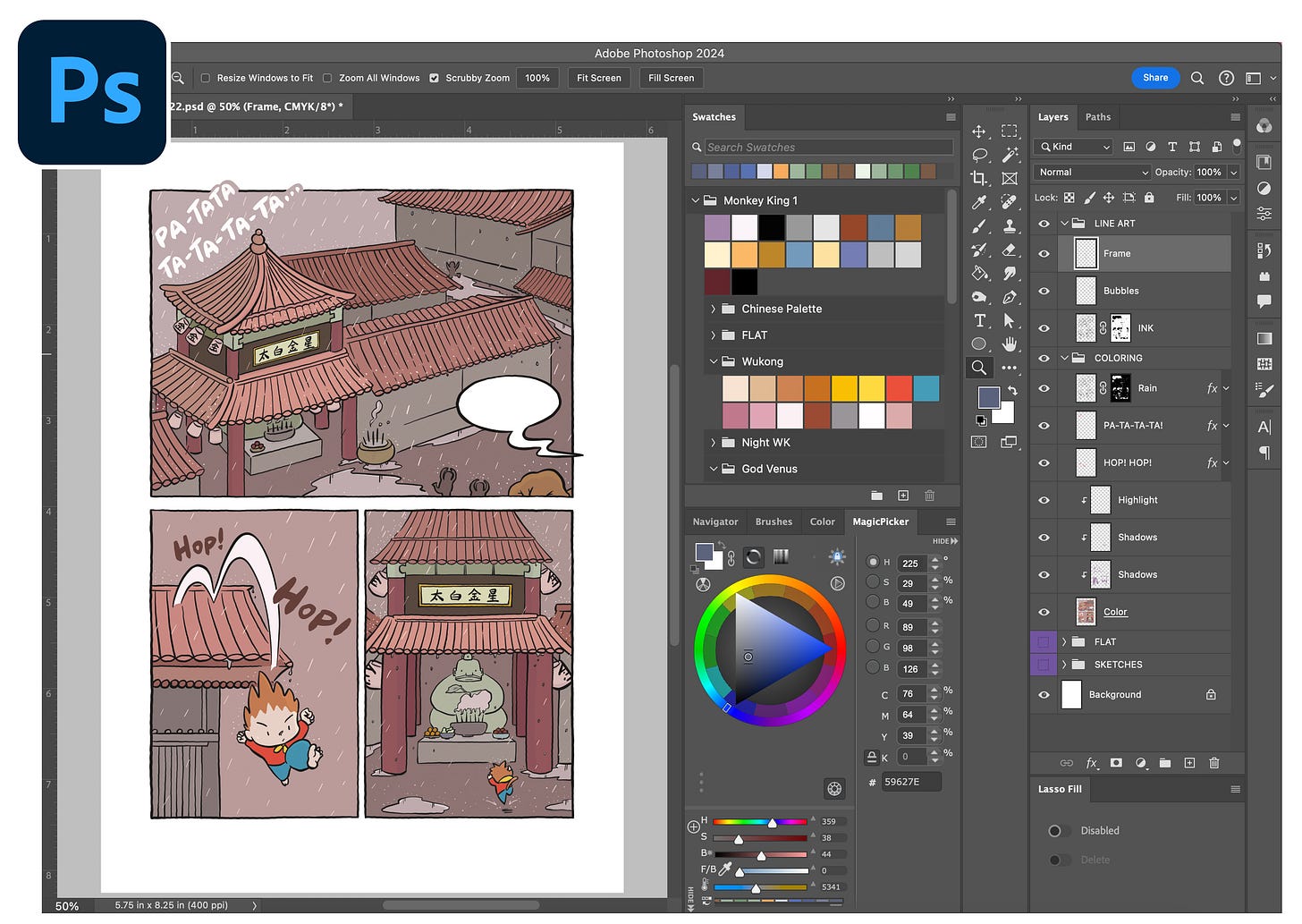 What Software Do You Use to Create Your Comics?