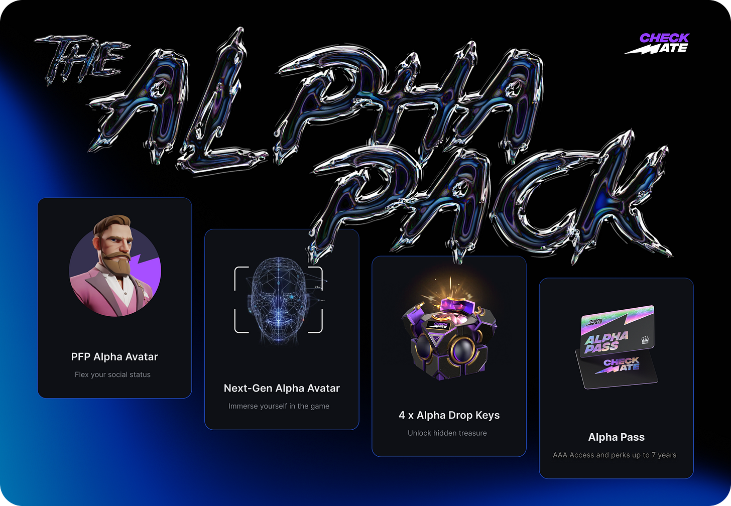 The Alpha Pack⚡ - Checkmate Live