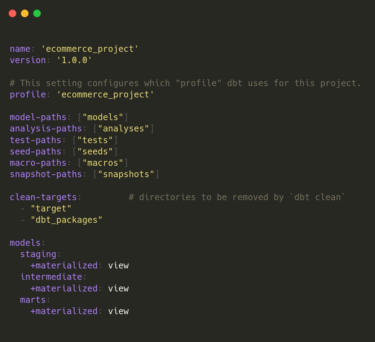 dbt in Action #1: Fundamentals