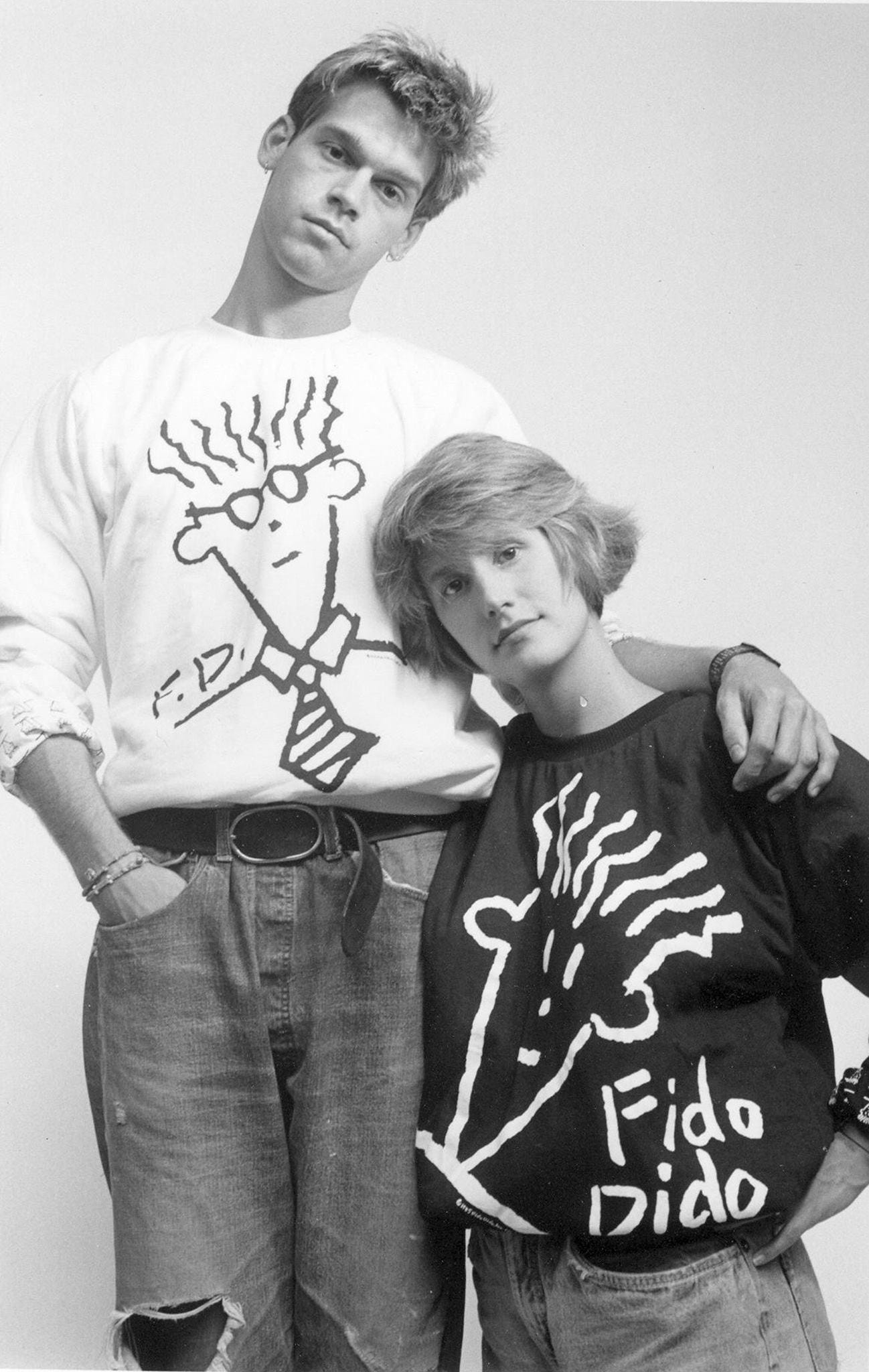 Fifteen Lines: The Story of Fido Dido - by Ziggy Cashmere