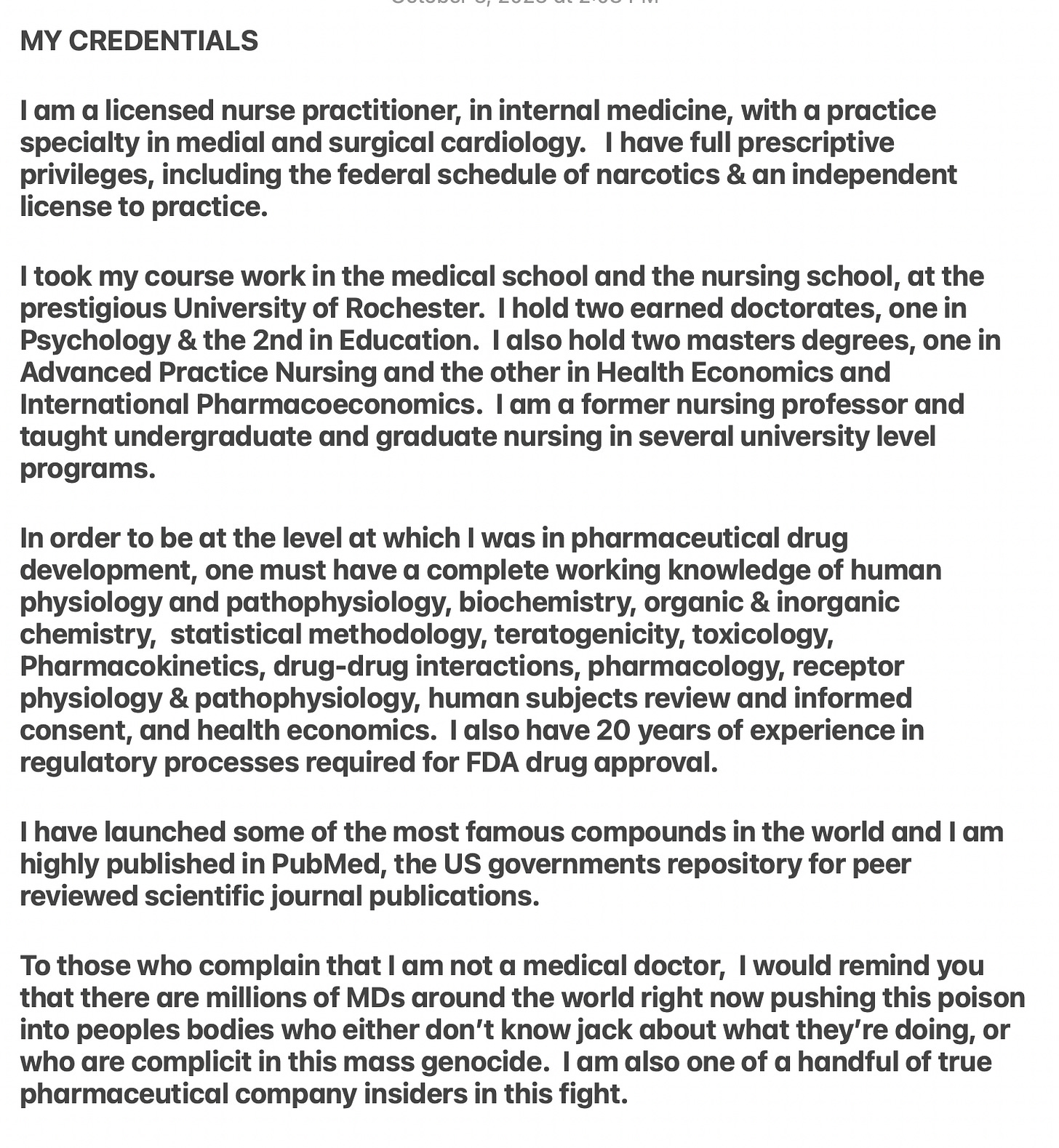 Who Is Dr. Jane Ruby? - by Dr Jane Ruby