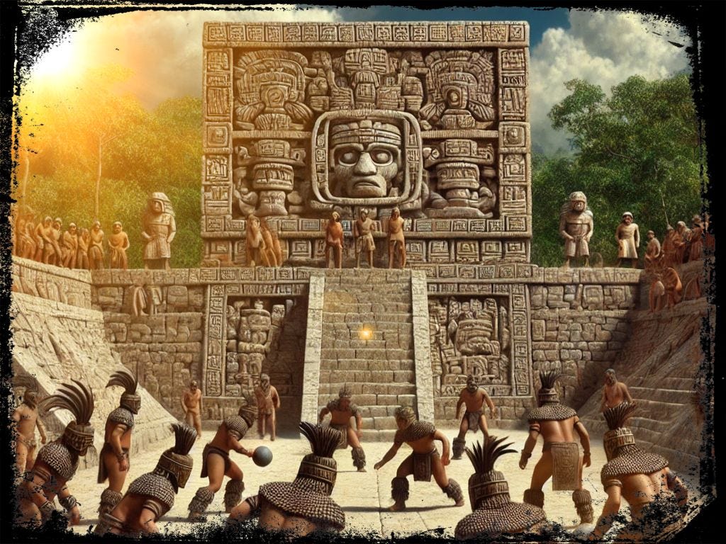 El Juego de la Pelota Maya: Un Ritual de Vida y Muerte