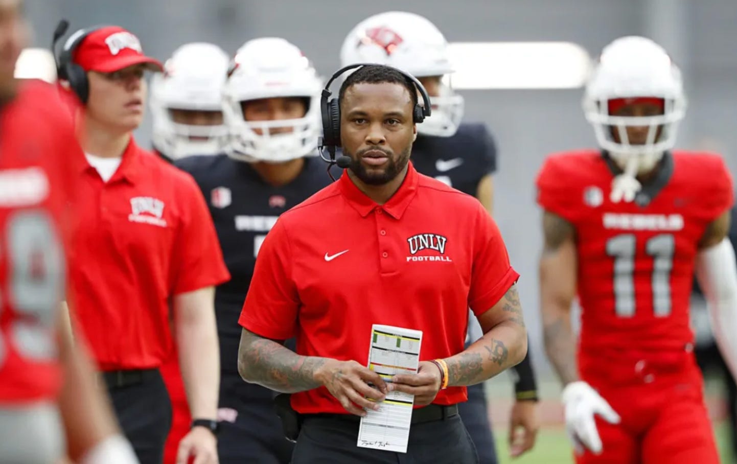 UNLV's Go-Go System: Every CFB Fan Needs to Know Who Ricky White is