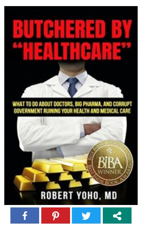 My Guest Dr. Robert Yoho on Dental Fraud: Products, Fluoride, Mercury ...