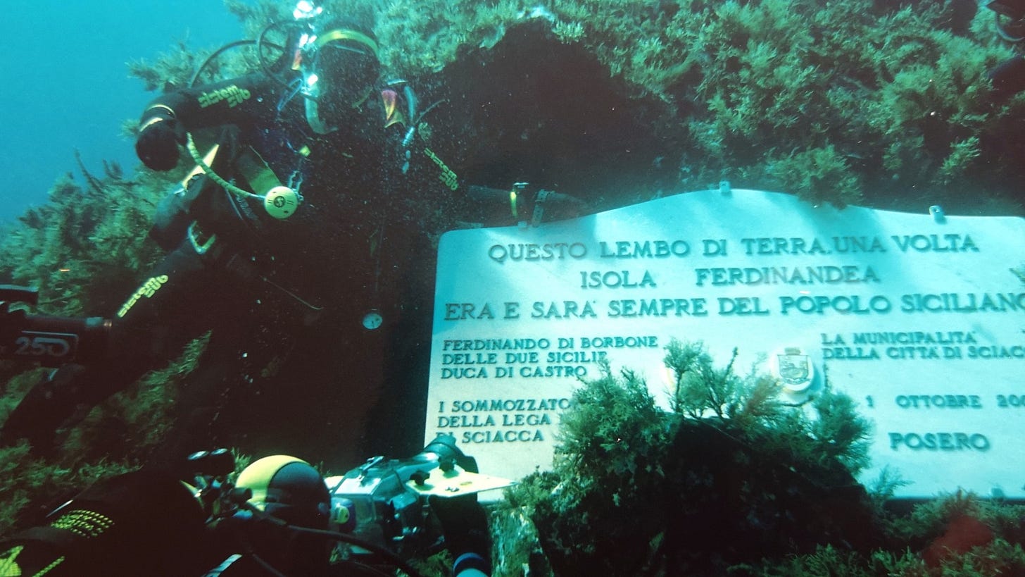 Isola Ferdinandea: cos'è, dove si trova, breve storia