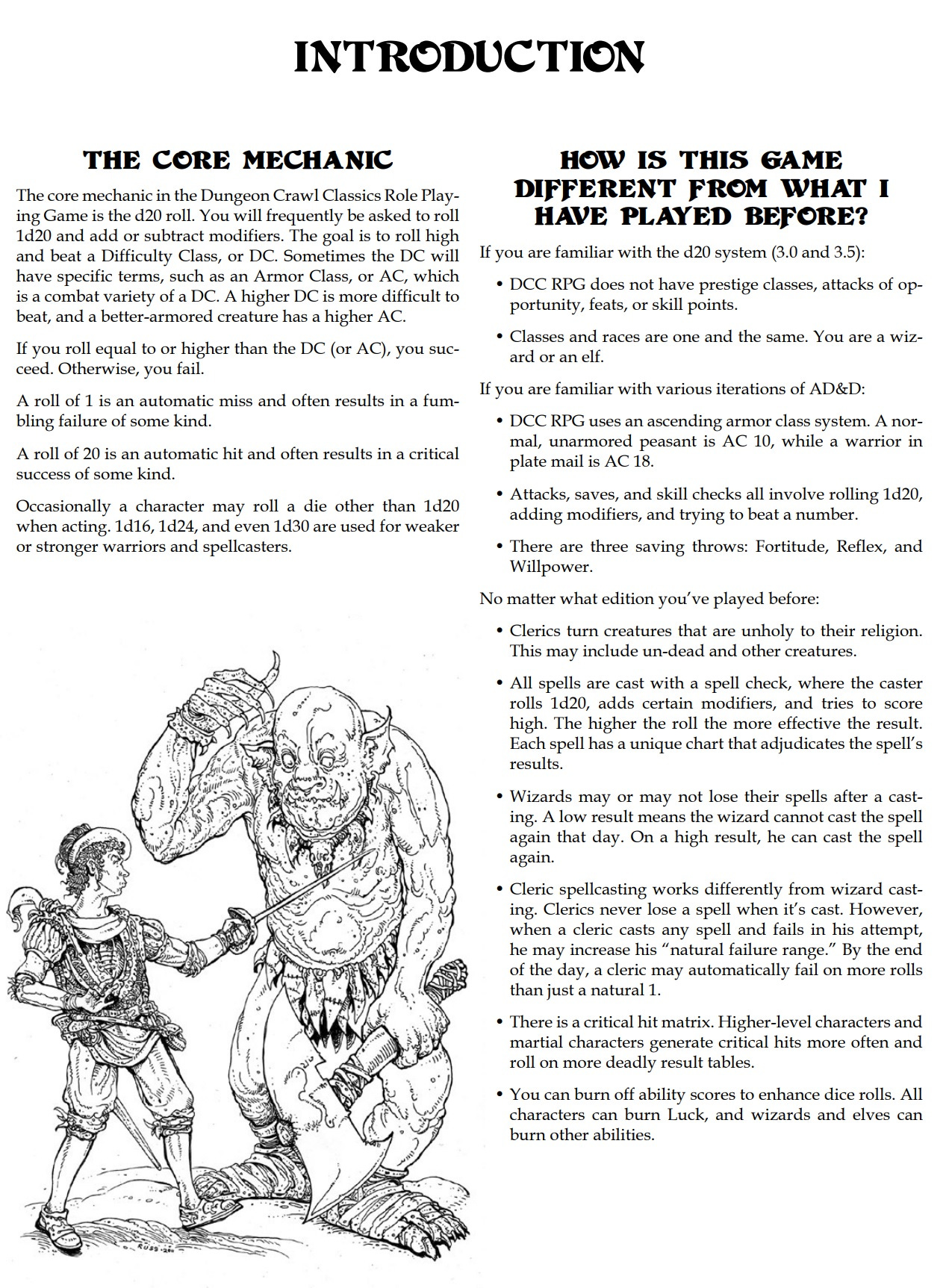 Review: "Dungeon Crawl Classics" - By Goodman Games