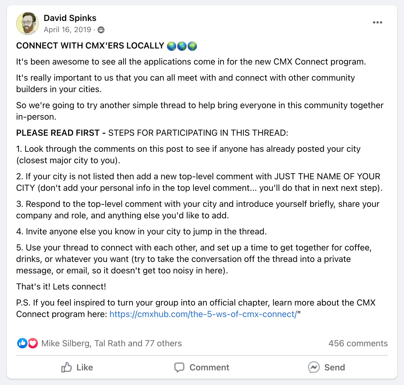 How to Engineer Serendipity - David Spinks' Newsletter