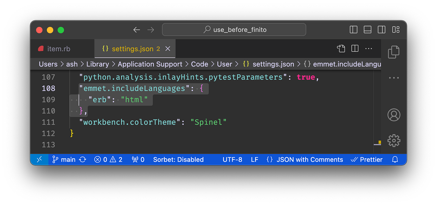 How to setup VS Code for Ruby - Ash Gaikwad Blog