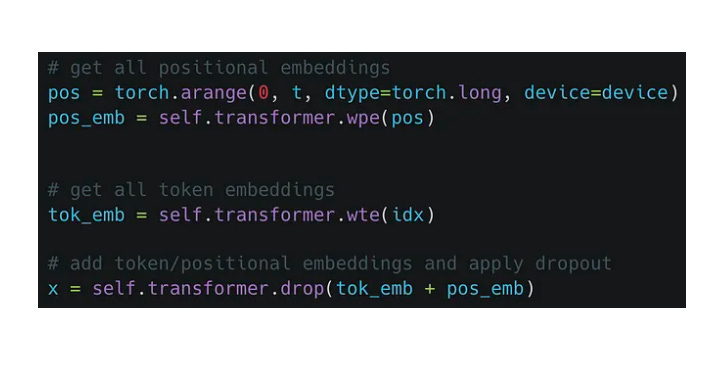 Language Model Training and Inference: From Concept to Code
