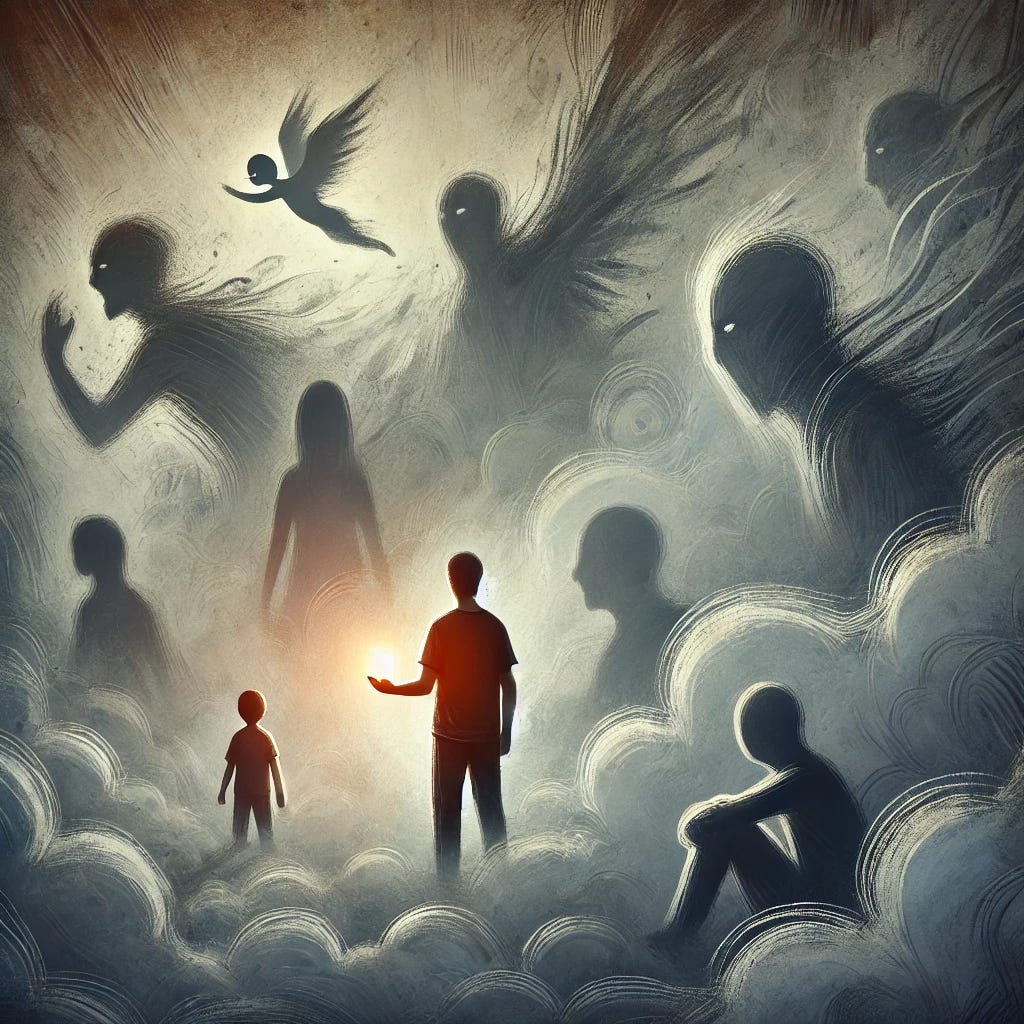 What It Feels Like in the Fog of the Narcissist’s Chaos