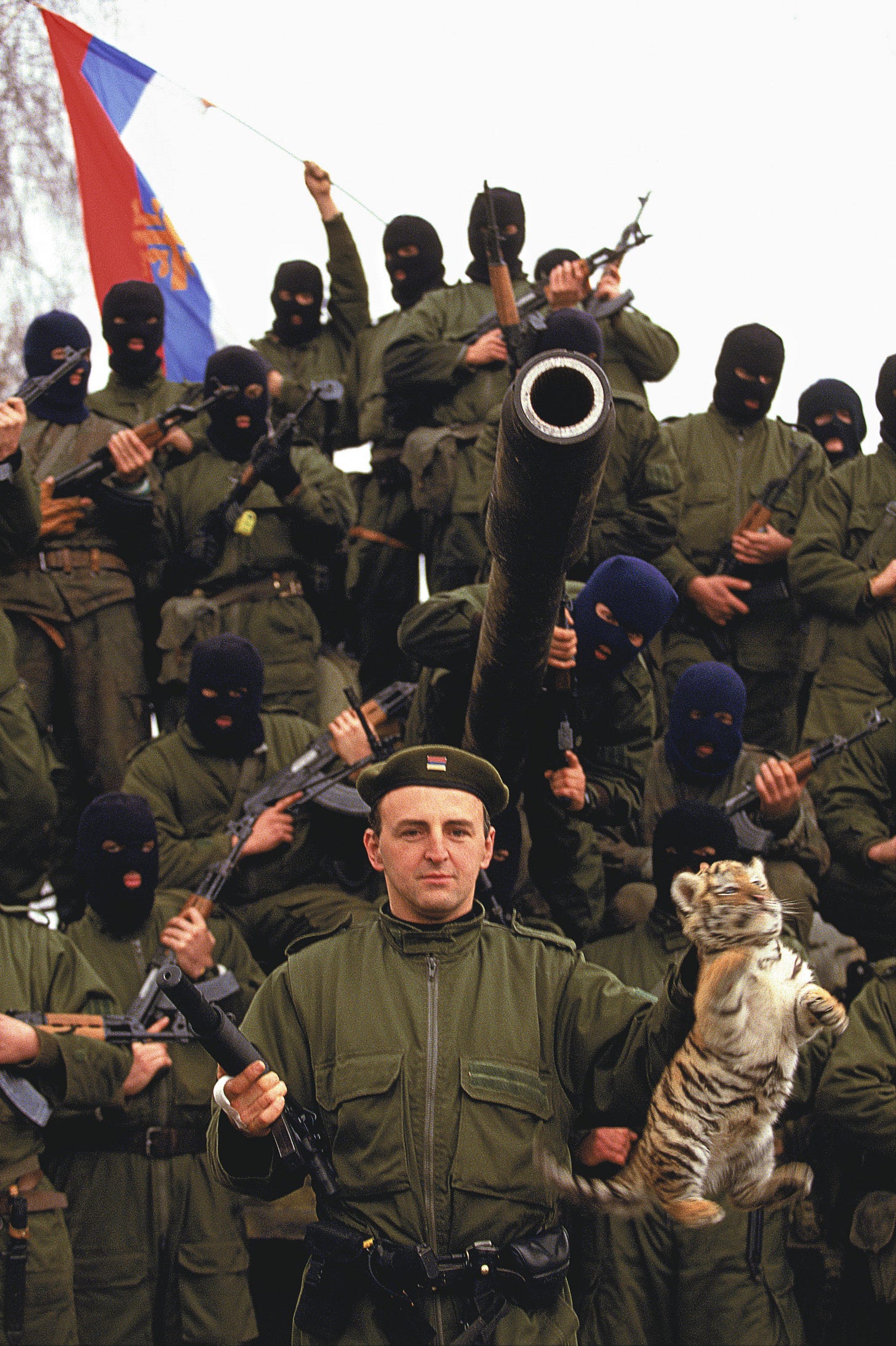 The Tiger of Serbia: Željko Ražnatović and the Legacy of "Arkan's Tigers"