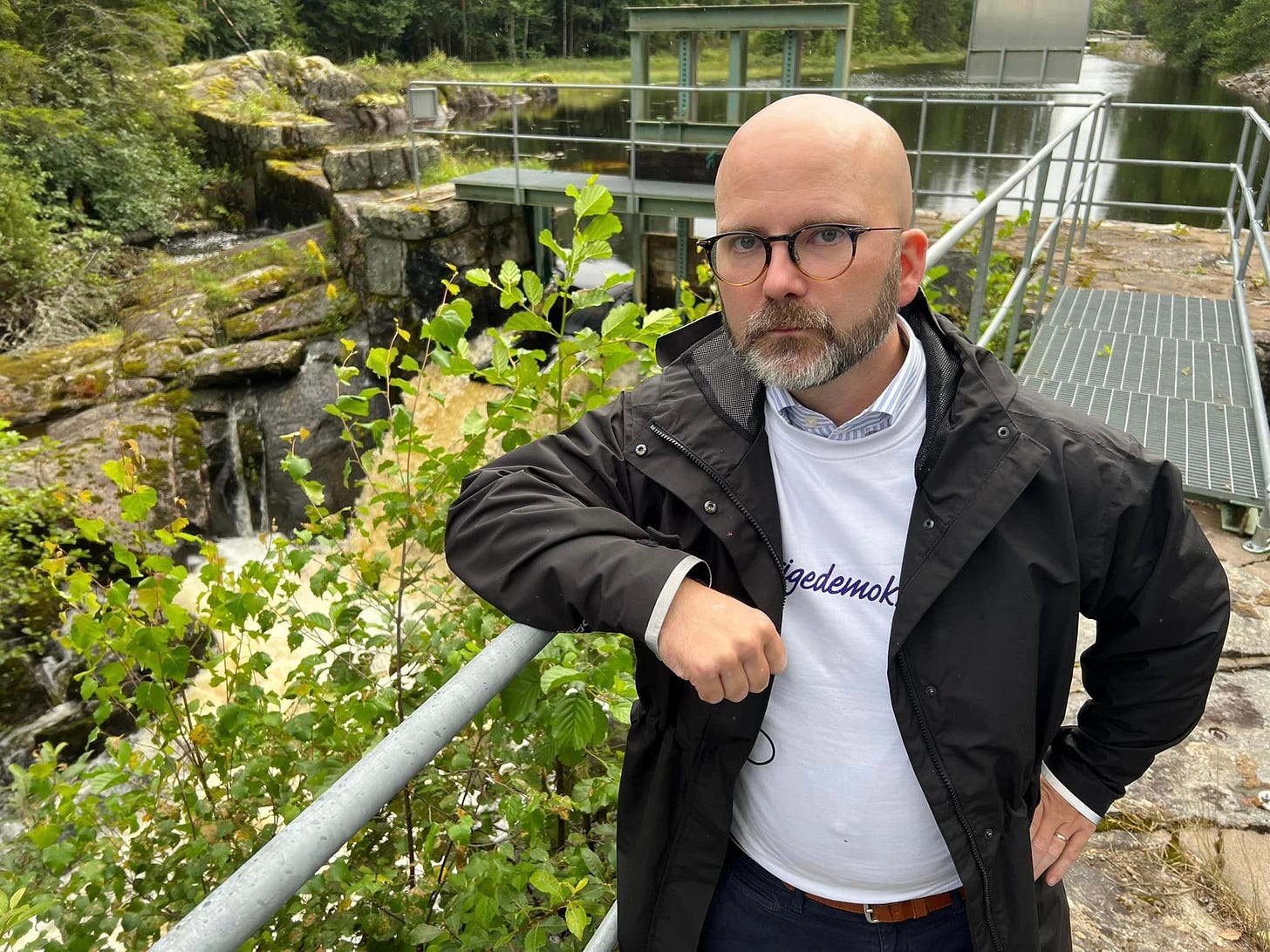 Har SD blivit etablissemanget, Charlie Weimers?