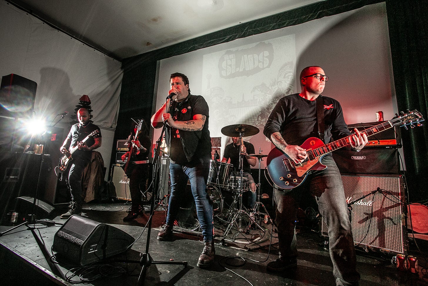 Lafayette punk’s former guiding force makes a return