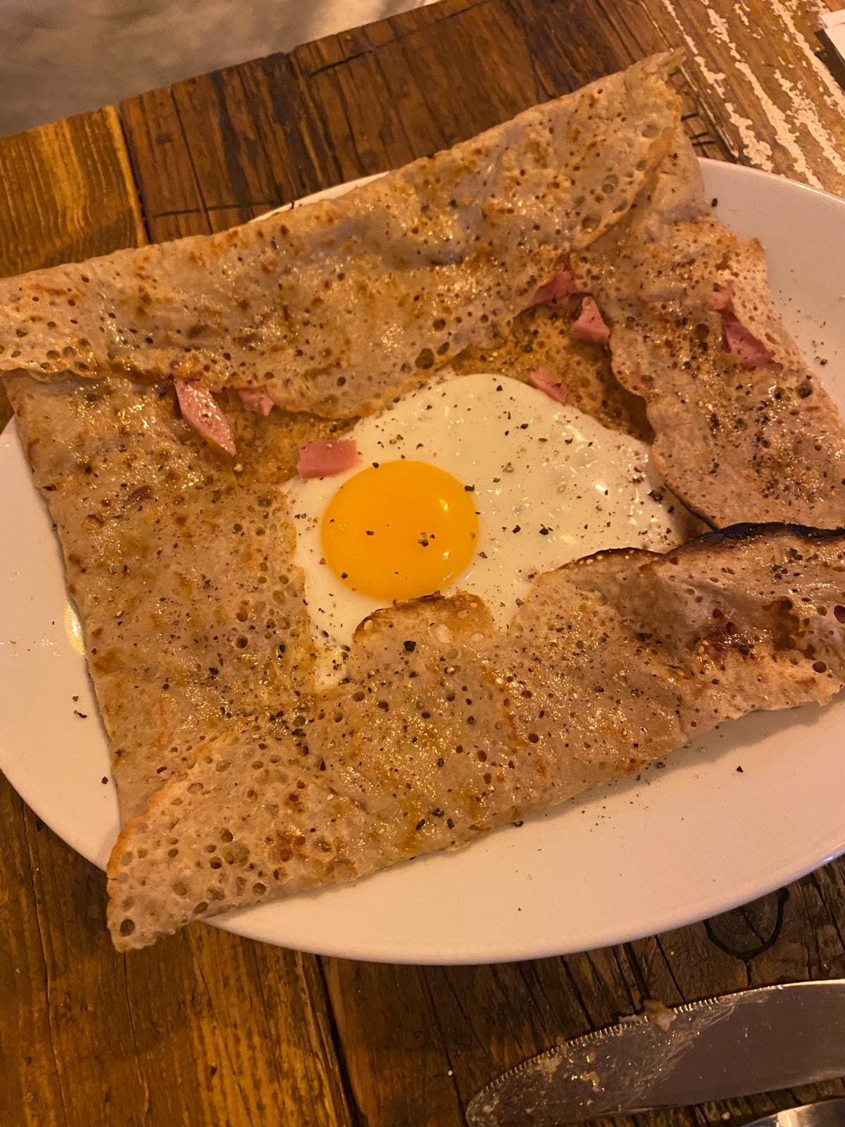 Six of One: On the Right Side of the Road - Vittles