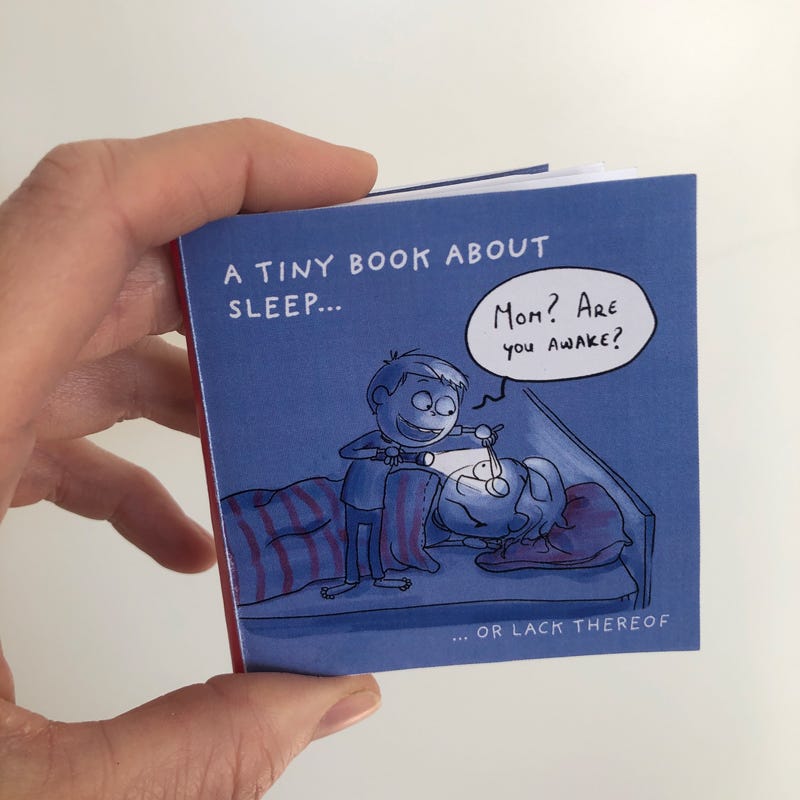 😴 Comics about sleep - Betje’s Comics