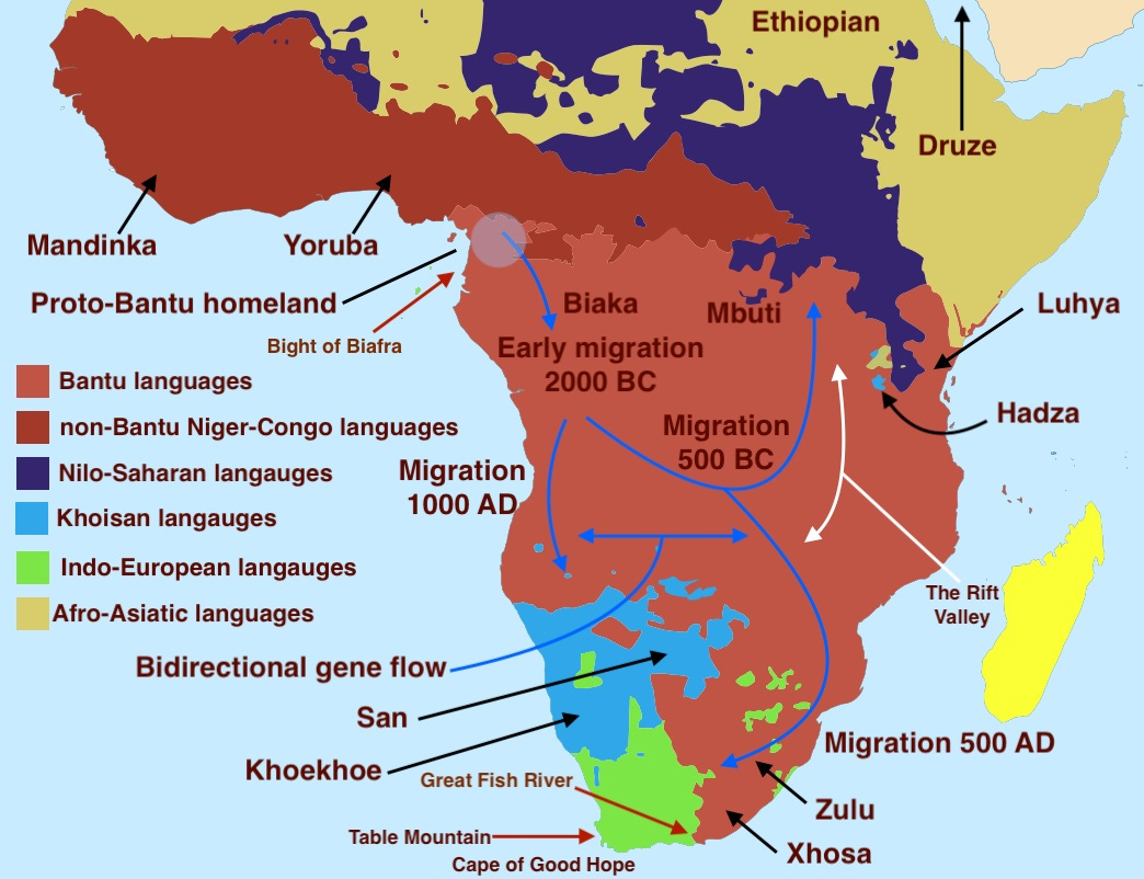 Bantu über alles: three millennia of unstoppable African farmers ...