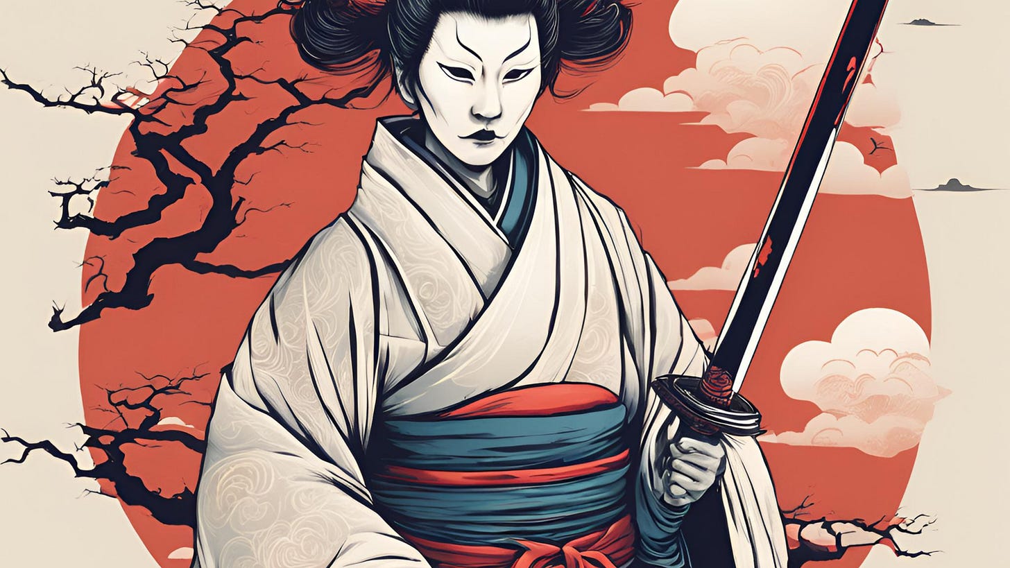 What is the onryō in Japanese mythology?