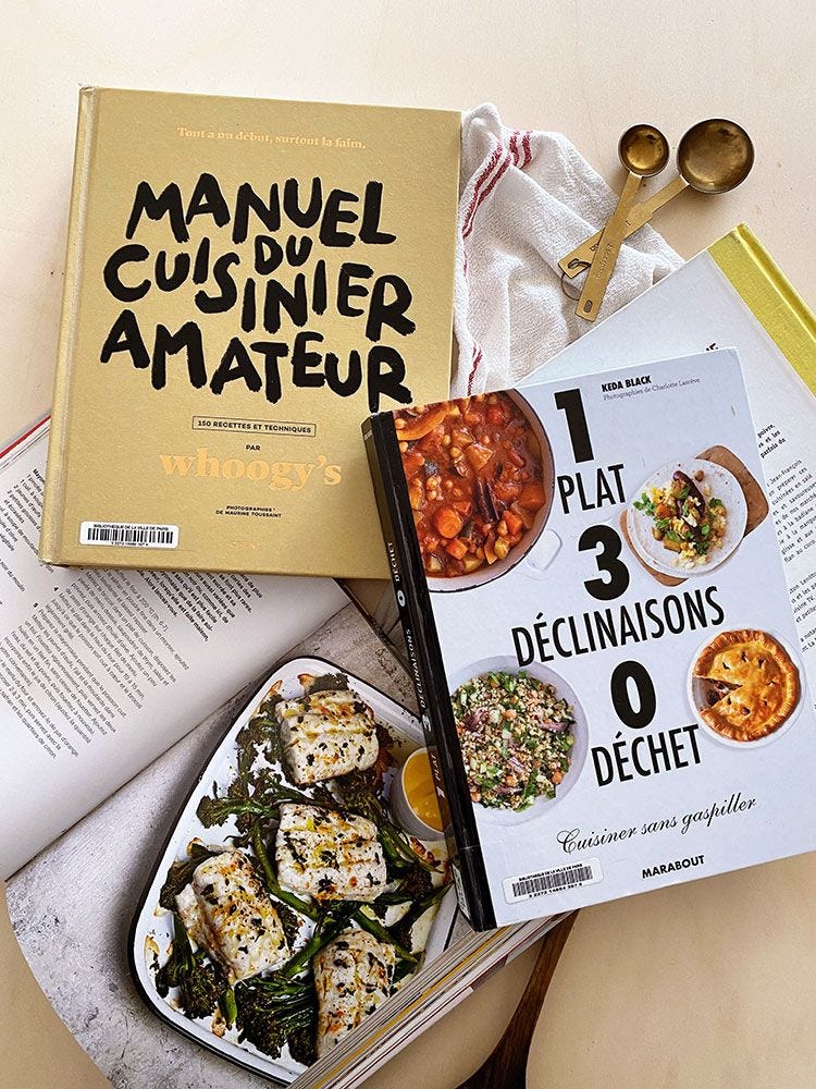 Quels livres de cuisine je conseille aux débutants