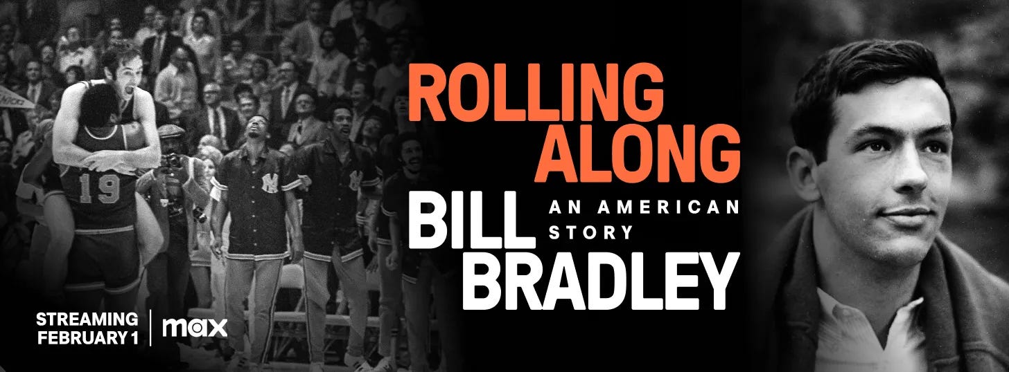 New Plays - Bill Bradley’s Substack