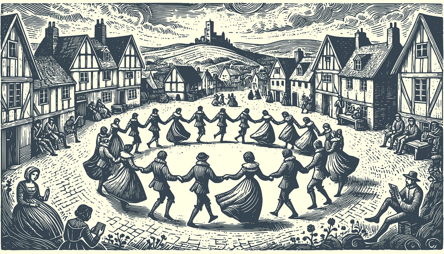 The Dancing Plague of 1518 - Obscura Weekly