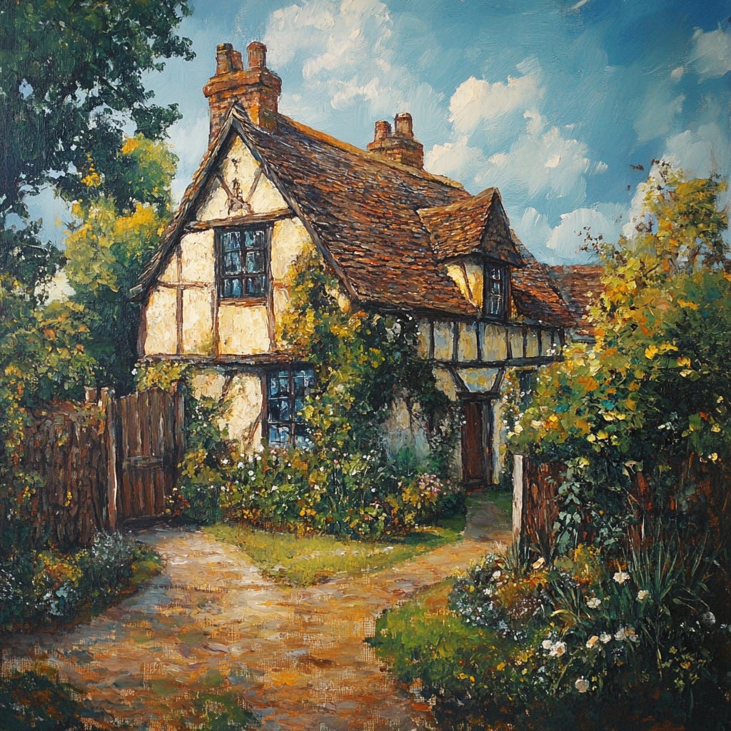 A History of Cottages and the Rise of Cottagecore