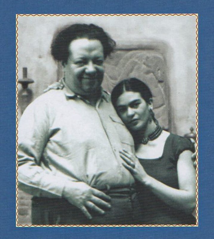 The Changing Fortunes of Frida Kahlo and Diego Rivera
