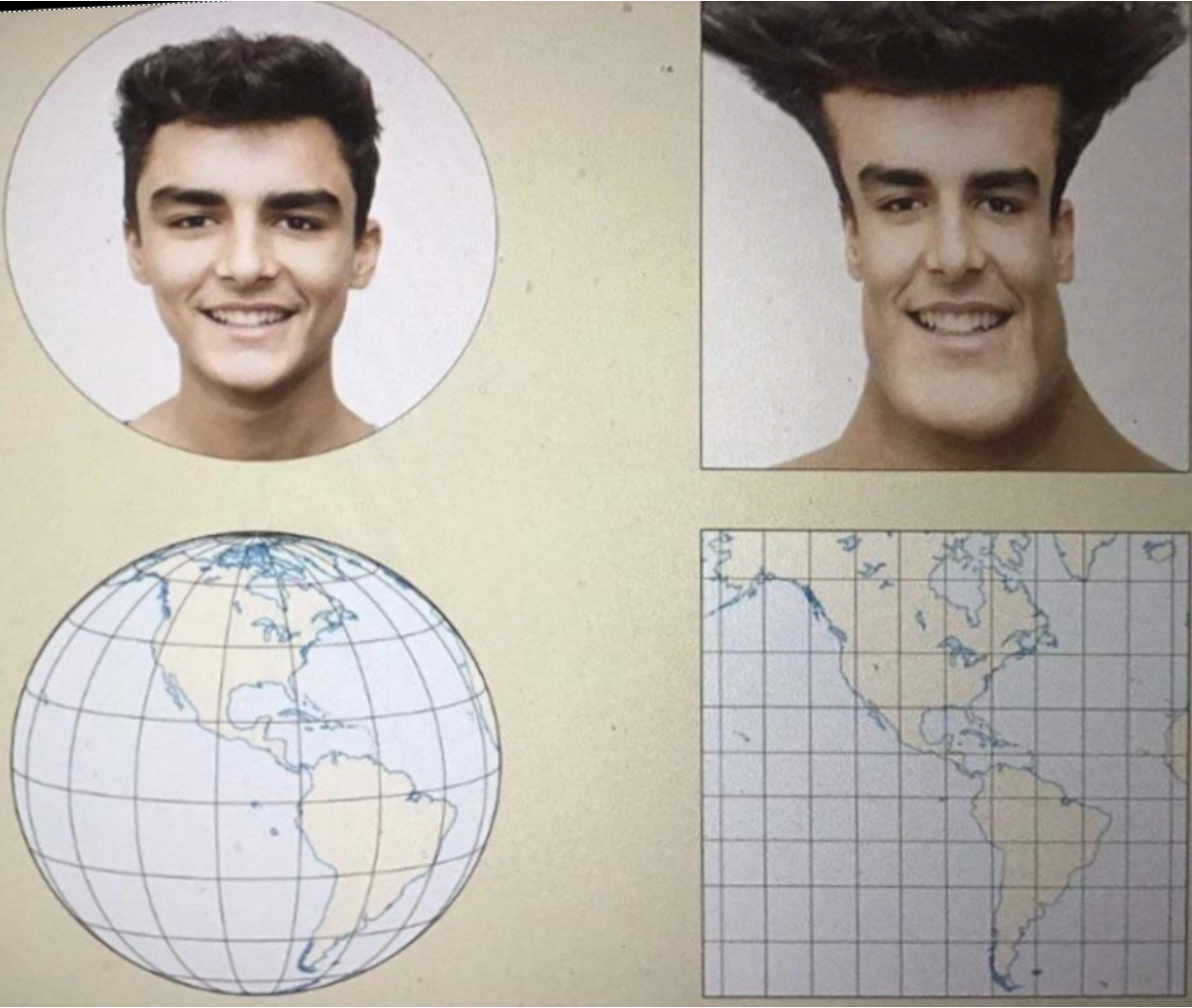Maps Distort How We See the World - by Tomas Pueyo