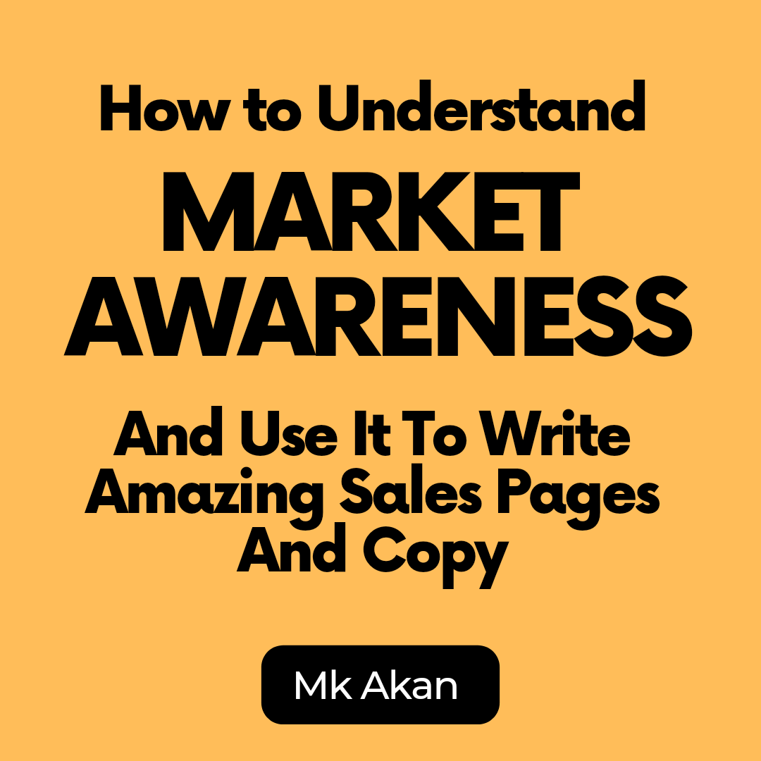 Market Awareness levels explained - by Mk Akan