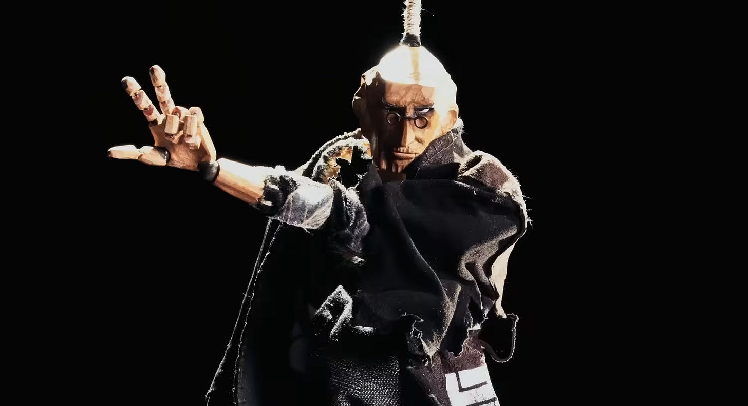 Masashi Kawamura on 'Hidari,' His Stop-Motion Samurai Film