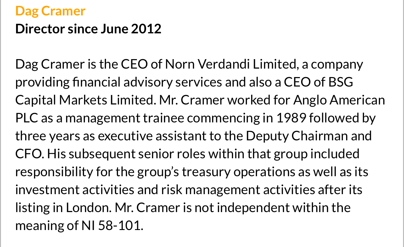 Coldea a luat UN MILION de la directorul Gabriel Resources, Dag Cramer ...