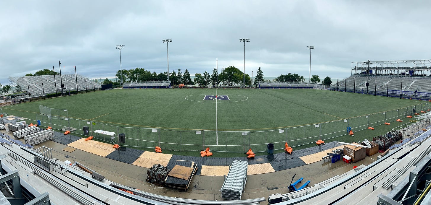 Exclusive: Inside Northwestern's new football stadium for 2024-25
