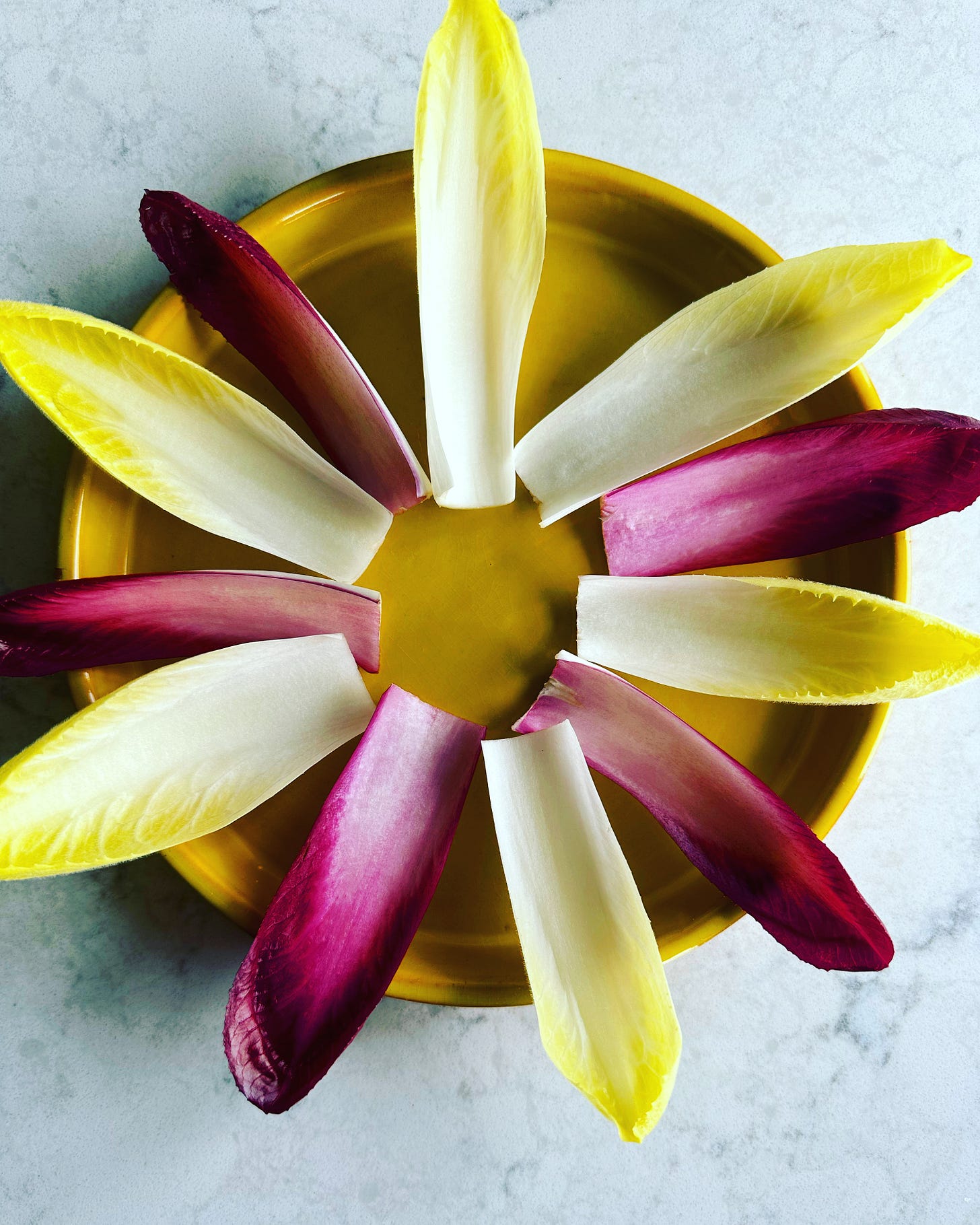 Belgian Endive As Finger Food - by emily nunn