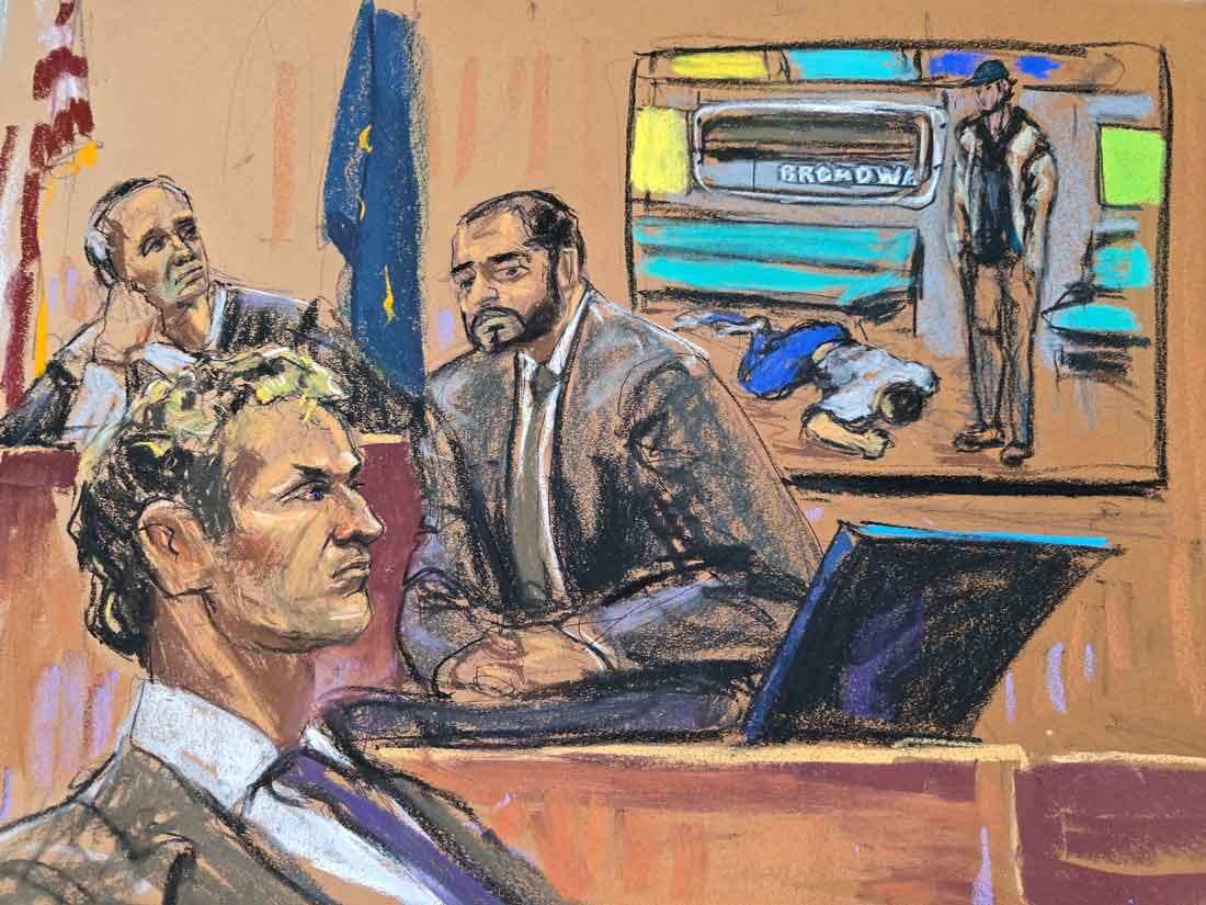 The Trials of Daniel Penny - by Olivia Reingold