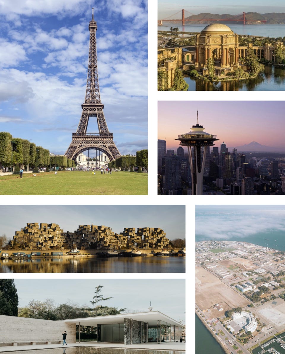 A Brief History of the World’s Fair - by Coco Liu