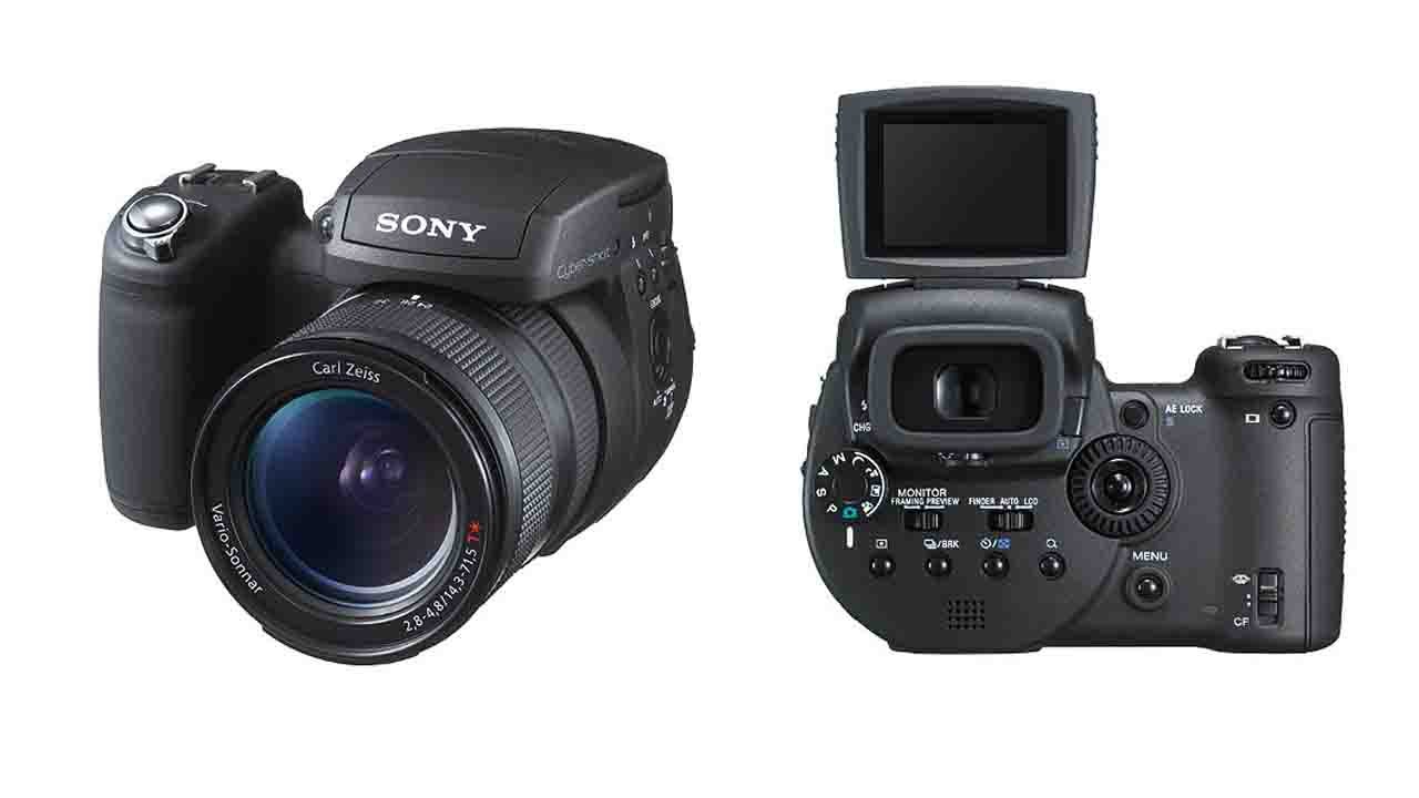 The Evolution of Sony's Cyber-shot Cameras (1996-2011)
