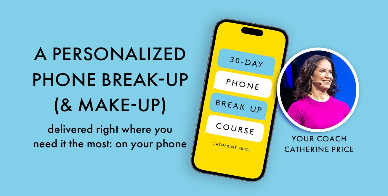 How to Break Up With Your Phone