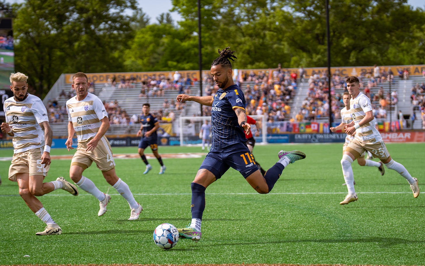 Rhode Island FC Crush USL Championship Leaders