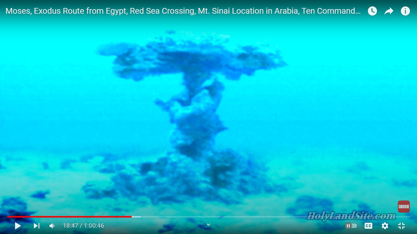 EVIDENCE FOR THE EXODUS - by Len Kinder