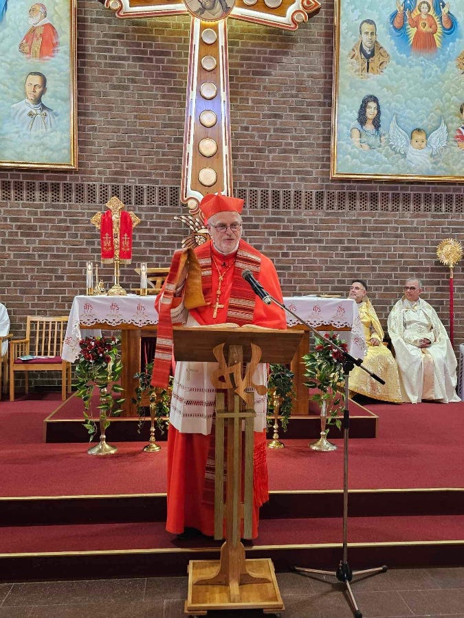 Sweden gains shrine to Mary, Mother of Persecuted Christians