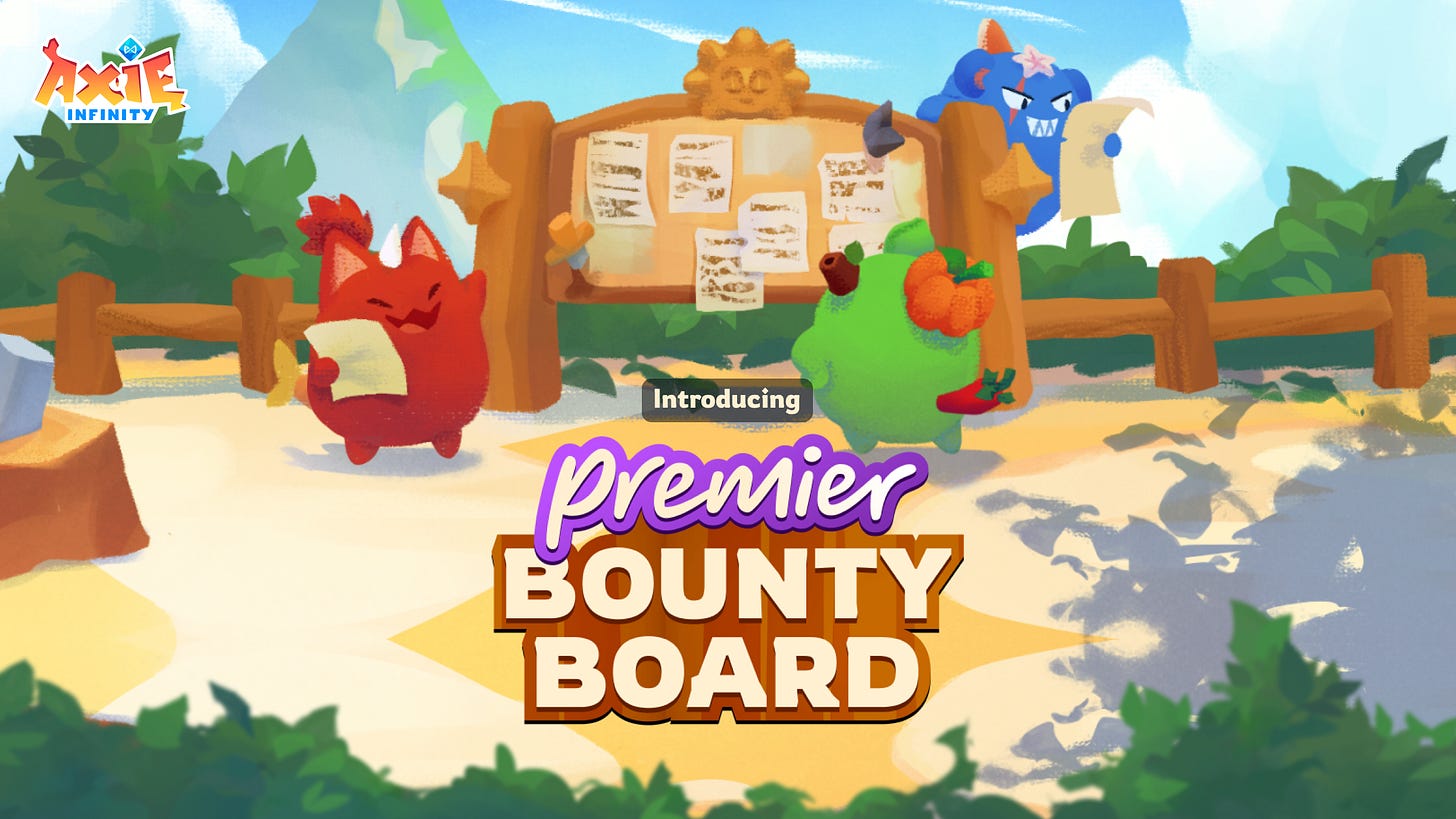 The Premier Bounty Board is LIVE! - The Lunacian