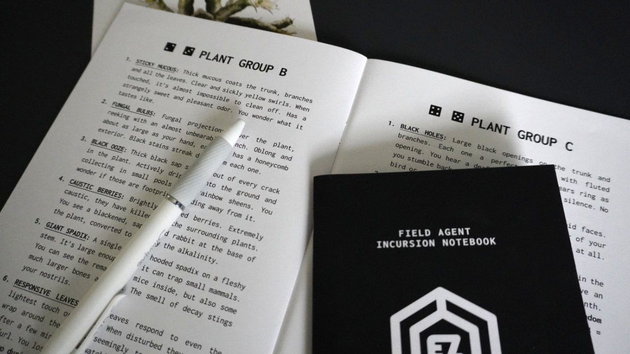 How to use D66 random tables - Skeleton Code Machine